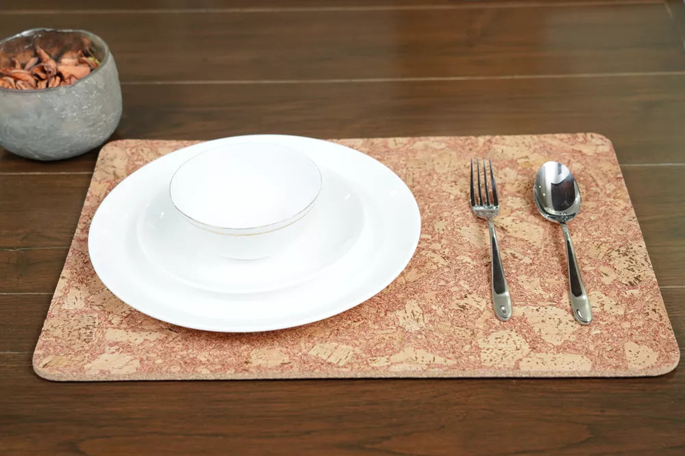 Cork Rectangular Table MatsCork Table Mat | Eco-Friendly Placemat – StacPro